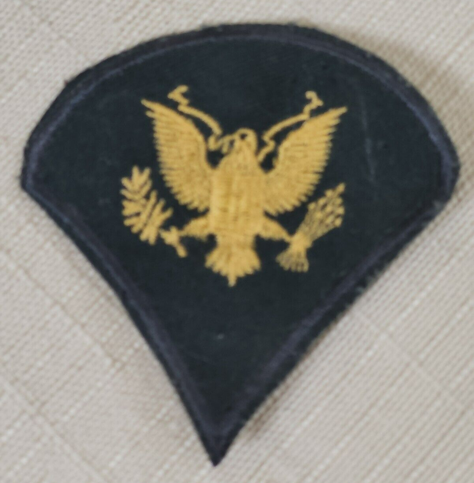 3 Vintage USA Army Military Sleeve Patch, SP4 Specialist Rank ...