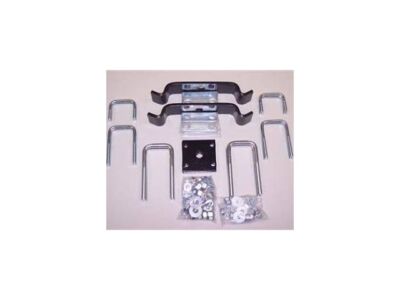 42WN95T Leaf Helper Spring Mount Kit Fits 2011-2019 Chevy Silverado ...