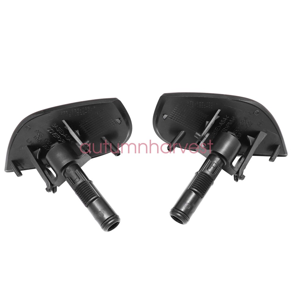 1Pair Headlight Washer Spray Nozzle Cover Cap Fit For Porsche Macan ...