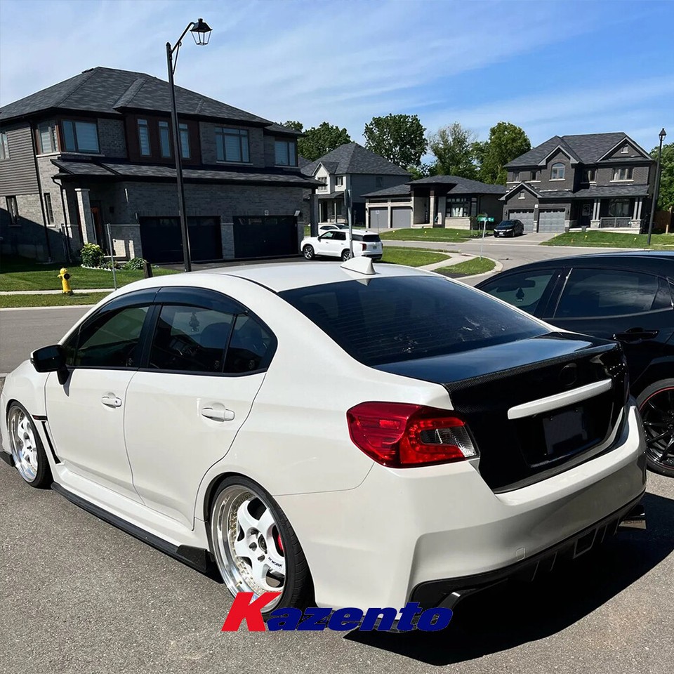 2015-2021 Subaru Impreza WRX STI For SUBARU Trunk Lid Boot Carbon Fiber ...