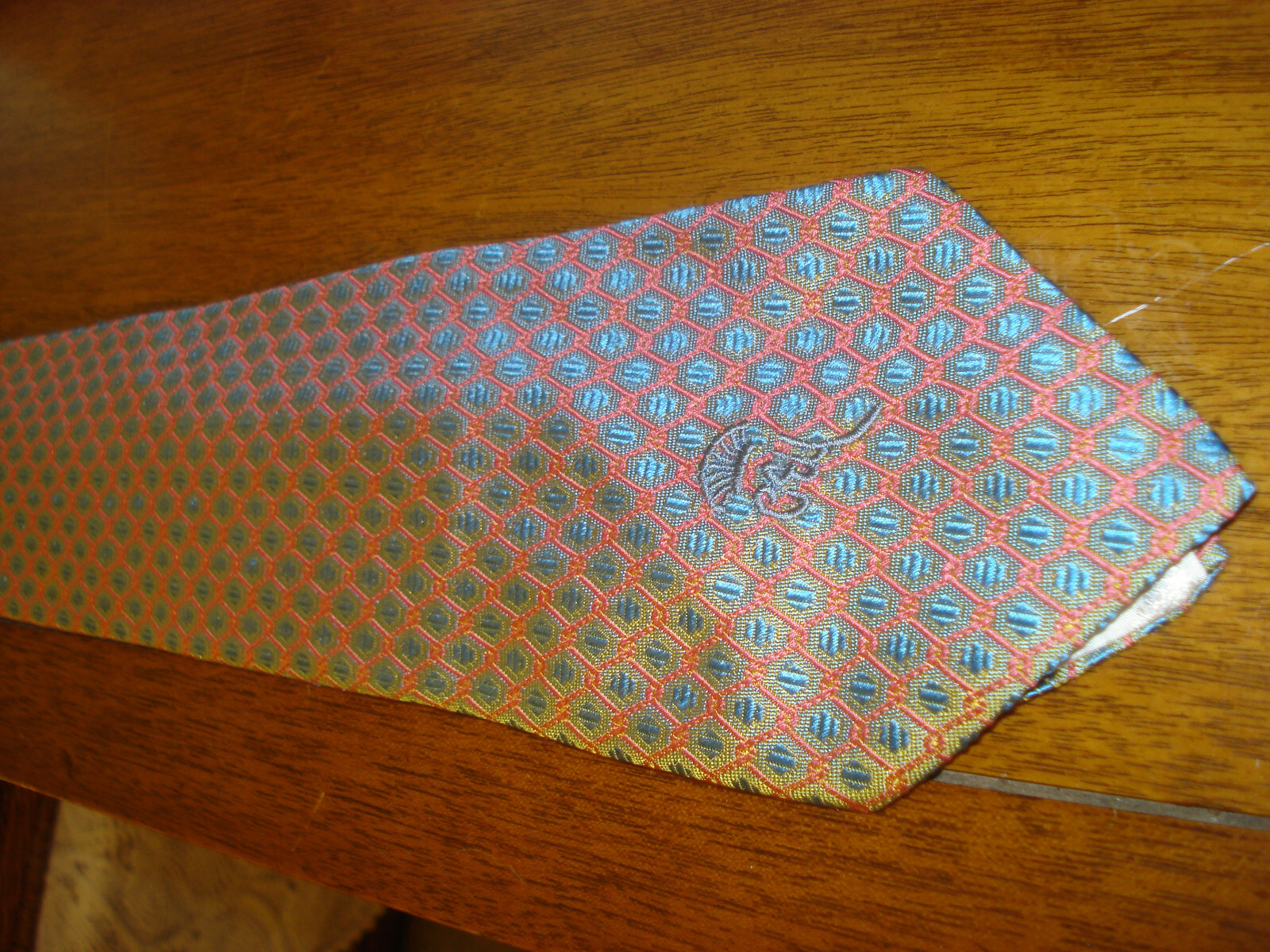 Unusual vintage Countess Mara Color Shifting geometri… - Gem