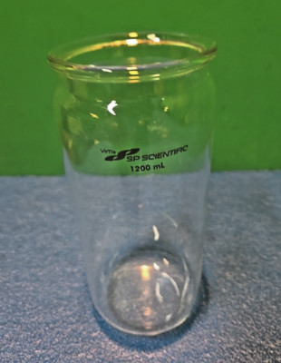 Wilmad LG-13100-110 Freeze Drying Flask, 1200ml Capacity | VIRTIS CG ...