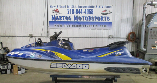 GOOD 2006 SEADOO GTI SE 130 HULL SHELL TOP & BOTTOM ONLY - PICK UP ONLY ...