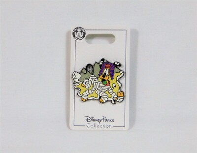 Disney Happy Halloween Pluto Dressed As Pharaoh Toilet Paper Mummy Pin ...