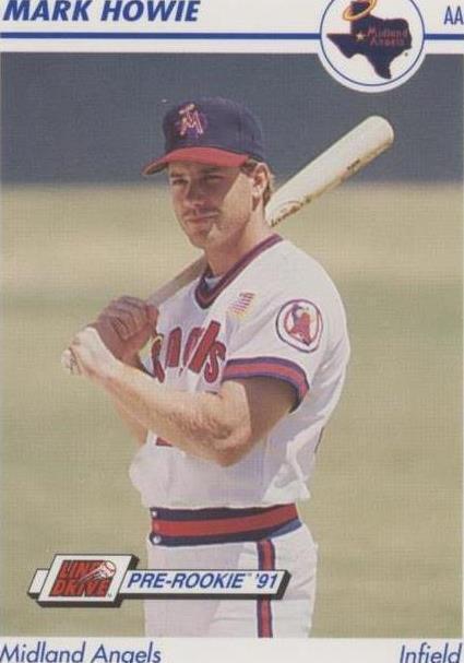 1991 Line Drive Pre-Rookie - AA Mark Howie #436 (RC) for sale online | eBay