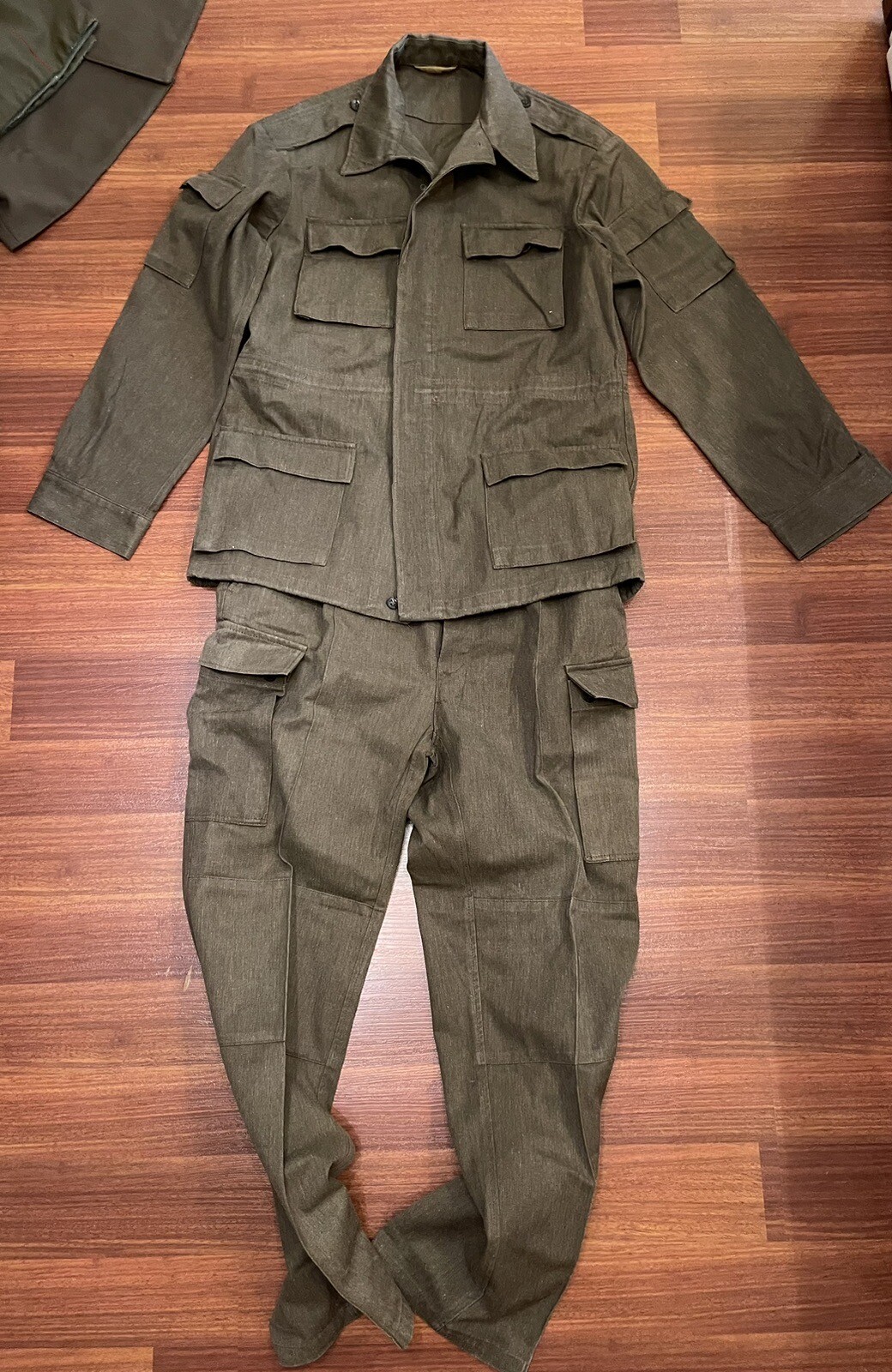 Soviet Uniform "Afghanka" Ussr Original NEW! L/XL! Rare color! | eBay