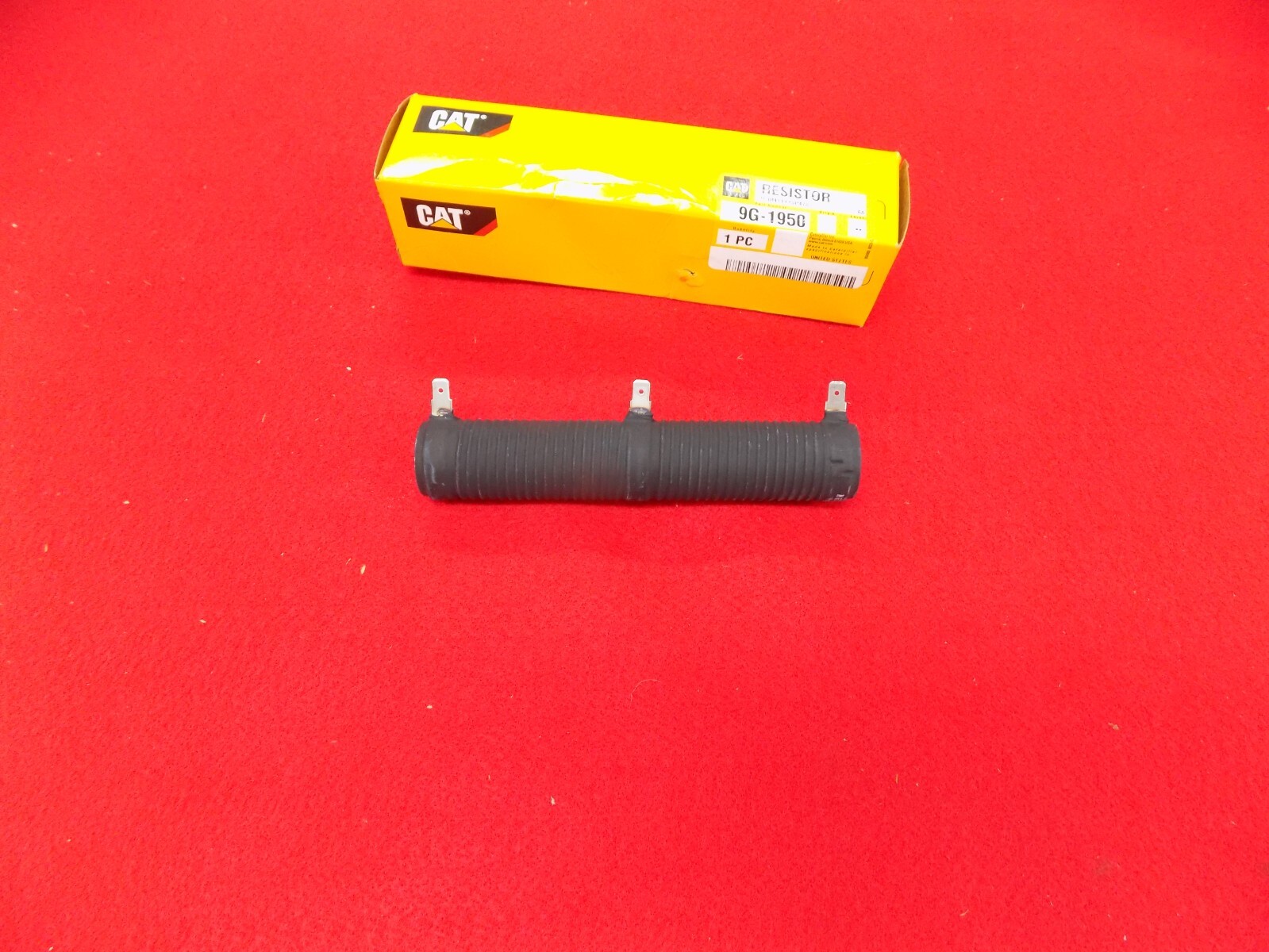NOS Genuine Caterpillar 9g-1950 Resistor CAT 9G1950 for sale online | eBay