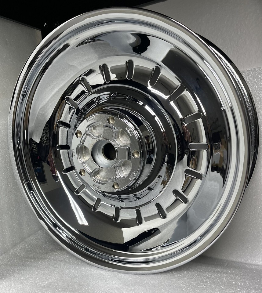 Harley Chrome REAR Rim VROD V-ROD VRSCA Custom Design 2001 -06 OEM ...
