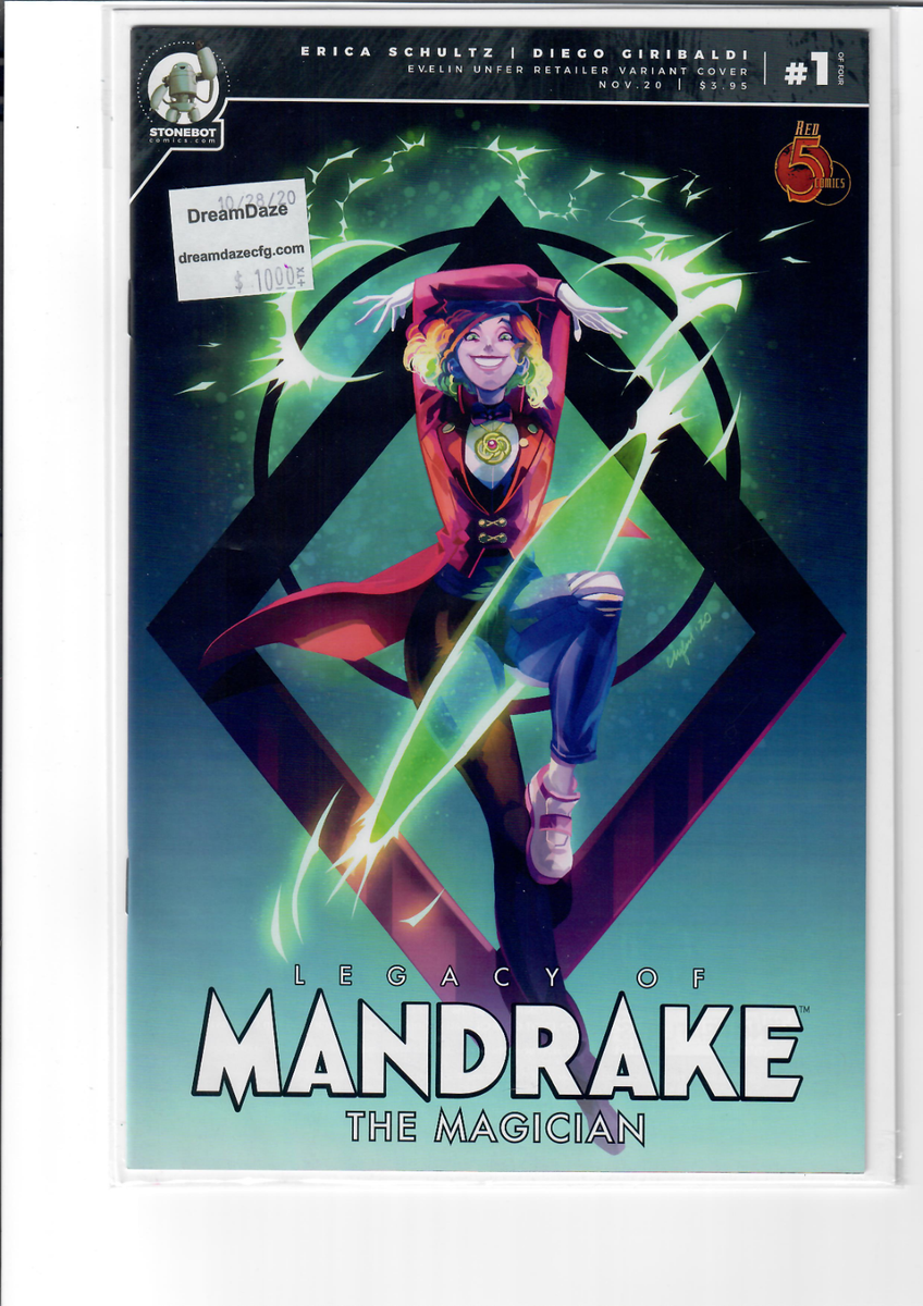 Mandrake Character Mego Box: Mandrake The Magician – The Toyroom