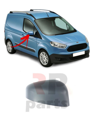 FOR FORD TRANSIT COURIER 14-16 NEW WING MIRROR COVER CAP FOR PAINTING ...