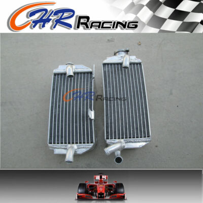 L&R Aluminum Radiator for 2013-2014 Honda CRF450R CRF450 CRF 450 R 2013 ...