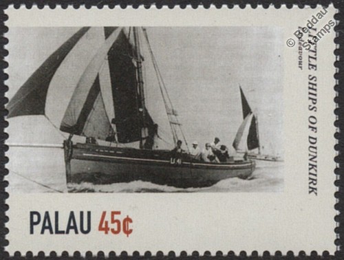 ENDEAVOUR Cockle Bawley Boat WWII Little Ships of Dunkirk Stamp | eBay UK