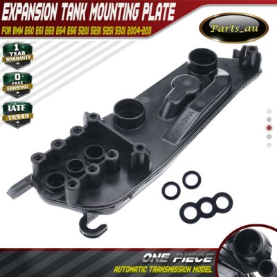 Expansion Tank Mounting Plate for BMW E60 E61 E63 E64 E66 520i 523i ...