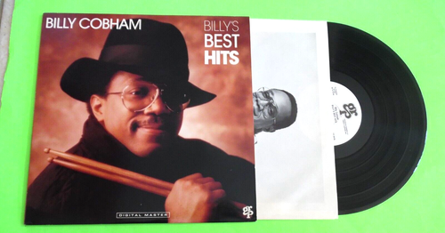 Billy Cobham - Best Hits - 1988 GRP Digital Master - Promo - White Lbl ...