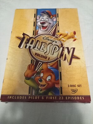 TaleSpin - Volume 1 (DVD, 2006) | eBay