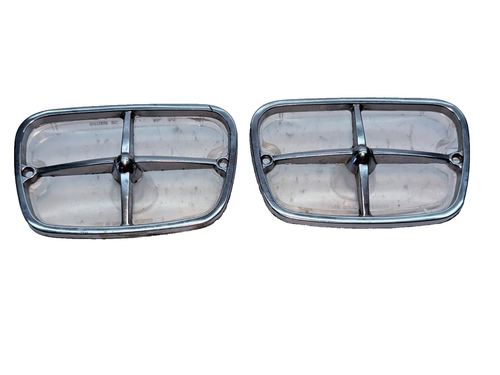 1969 - 1972 Firebird Trans Am Bezels Parking Lights Turn Signals Lens ...