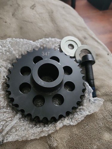 Compensator Sprocket Kit 34 Tooth fits Harley Davidson | eBay