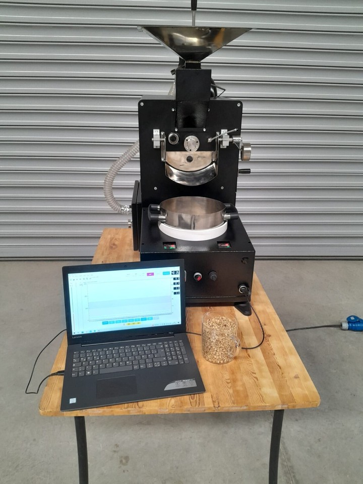 Datgen Electric Commercial Coffee Roaster Machine 3 lbs | eBay