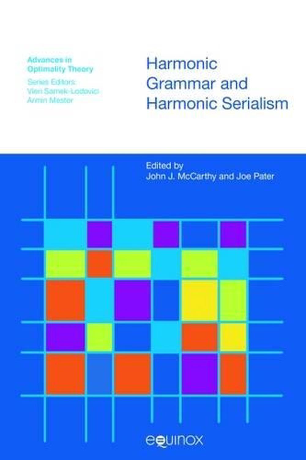 Harmonic Grammar and Harmonic Serialism (English) Hardcover Book ...