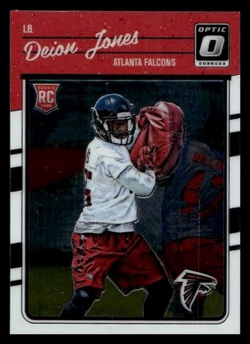 2016 Donruss Optic #113 Deion Jones Rookie Atlanta Falcons | eBay