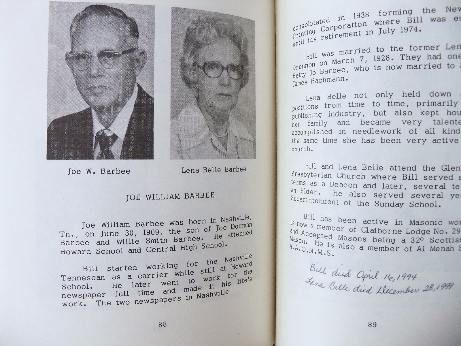 Barbee Family Genealogy and Related families by James D. Barbee ...