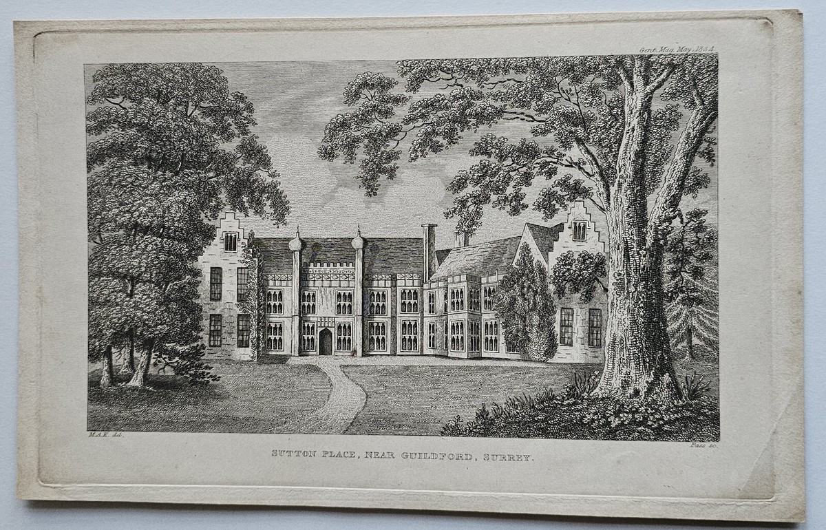 Sutton Place Surrey England