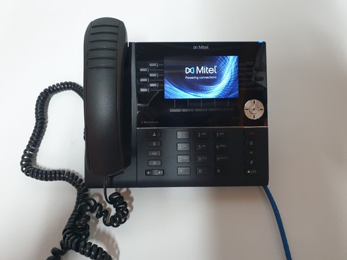 Mitel MiVoice 6930 IP Phone VoIP phone with Bluetooth Interface Without ...