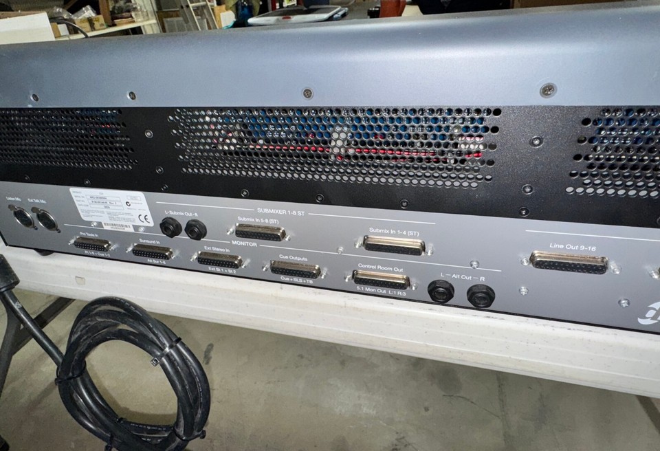 Avid Digidesign C24 Control Surface Mixer For Pro Tools - POWER TESTED ...