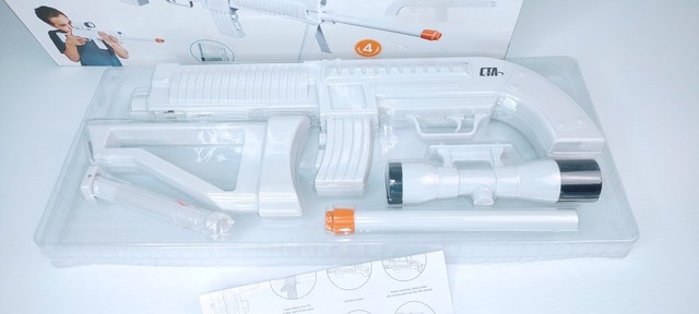 CTA Digital Wii Sniper Rifle Gun Attachment Wi-srg for sale online | eBay
