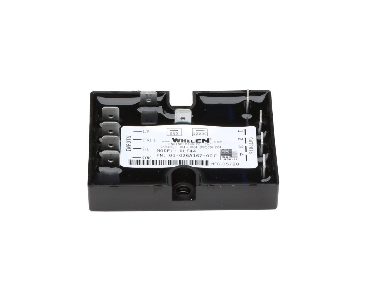 Whelen ULF44 Universal 4 Output LED Flasher for sale online | eBay