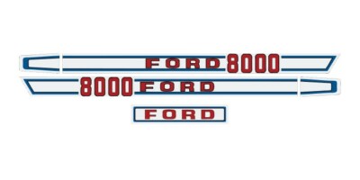 Heavy Equipment Parts & Accs - Ford 8000