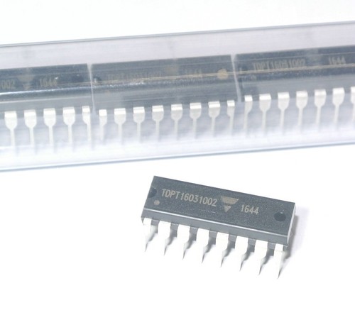 TDPT16031002 VISHAY DIP16 Resistor Networks & Arrays 10K OHM 16 PIN .1% ...