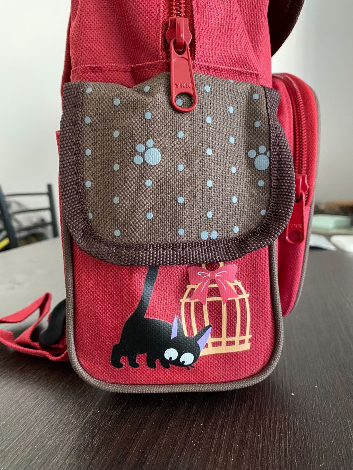 Studio Ghibli Kiki's Delivery Service Jiji Cat Kid's Backpack Rucksack ...