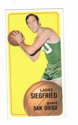 1970-71 Topps Larry Siegfried 88 | eBay