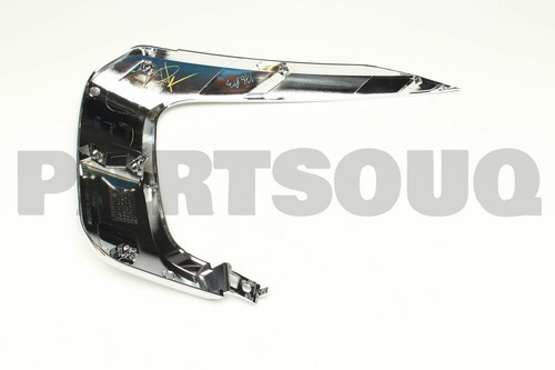 6407A150 Genuine Mitsubishi GARNISH,FR BUMPER SI | eBay