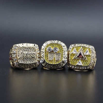 Shaquille O’Neal 3 Championship Ring In Display Box | eBay Australia