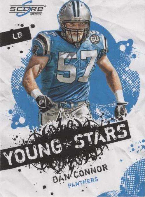 2009 Score - Young Stars Dan Connor #5 for sale online | eBay