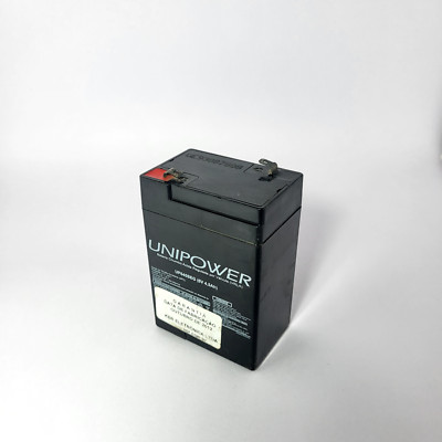 Unipower Sealed Lead Acid Battery UP645SEG (6V 4,5Ah) | eBay