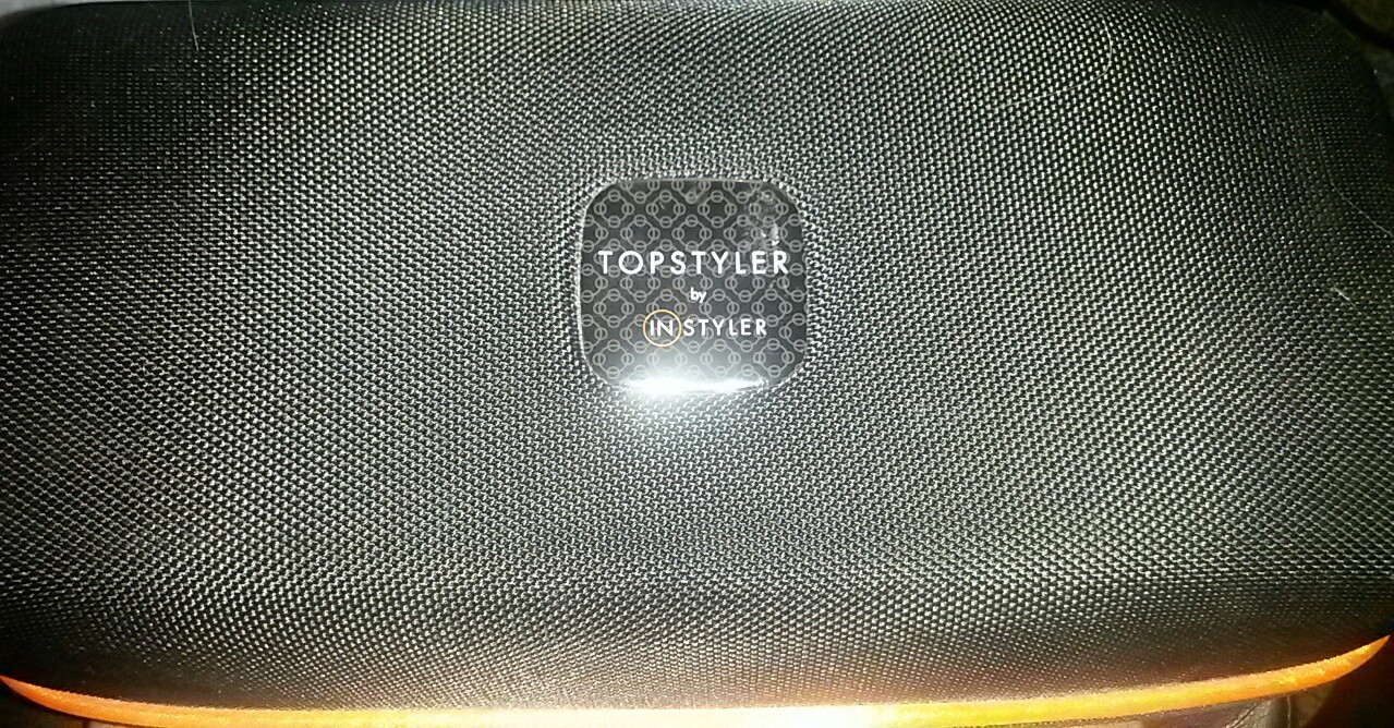 TopStyler by InStyler Heated Ceramic Styling Shells Hair Curlers Case ...