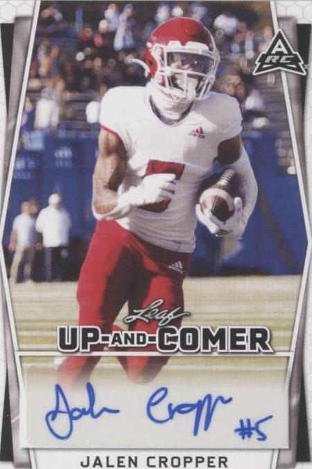 2022 Leaf Holiday Packs Jalen Cropper #UC-JC2 for sale | eBay