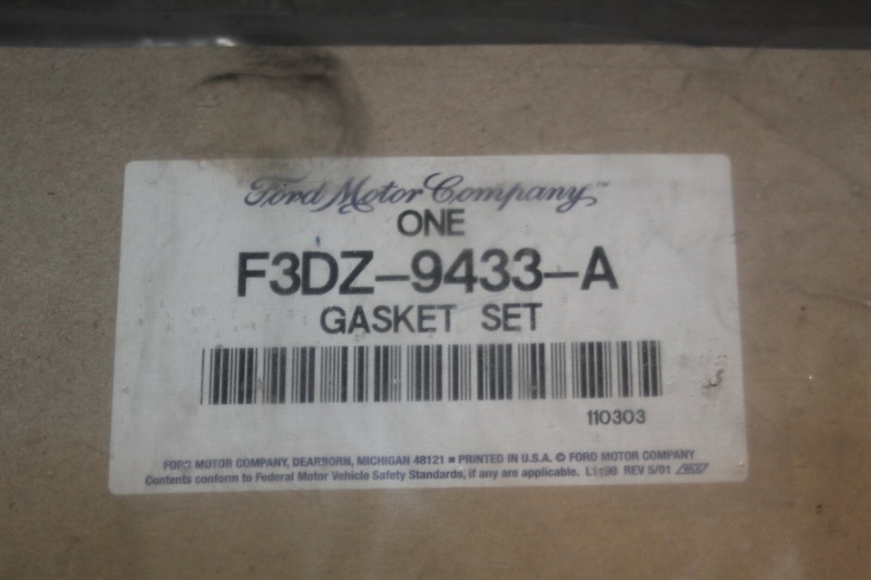 Ford Intake Manifold Gasket F3DZ-9433-A | eBay