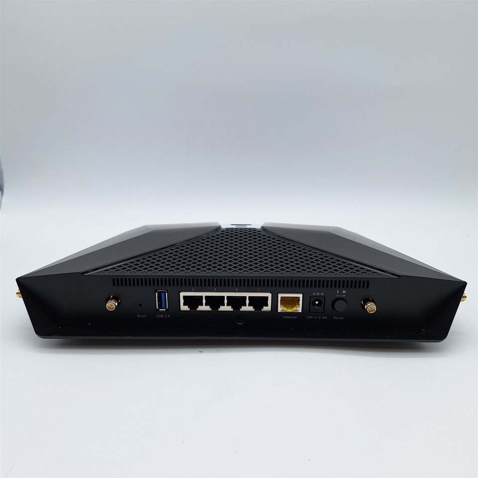 NETGEAR Nighthawk 6Stream Dual-Band WiFi 6 Router (RAX54S) AX5400 ...