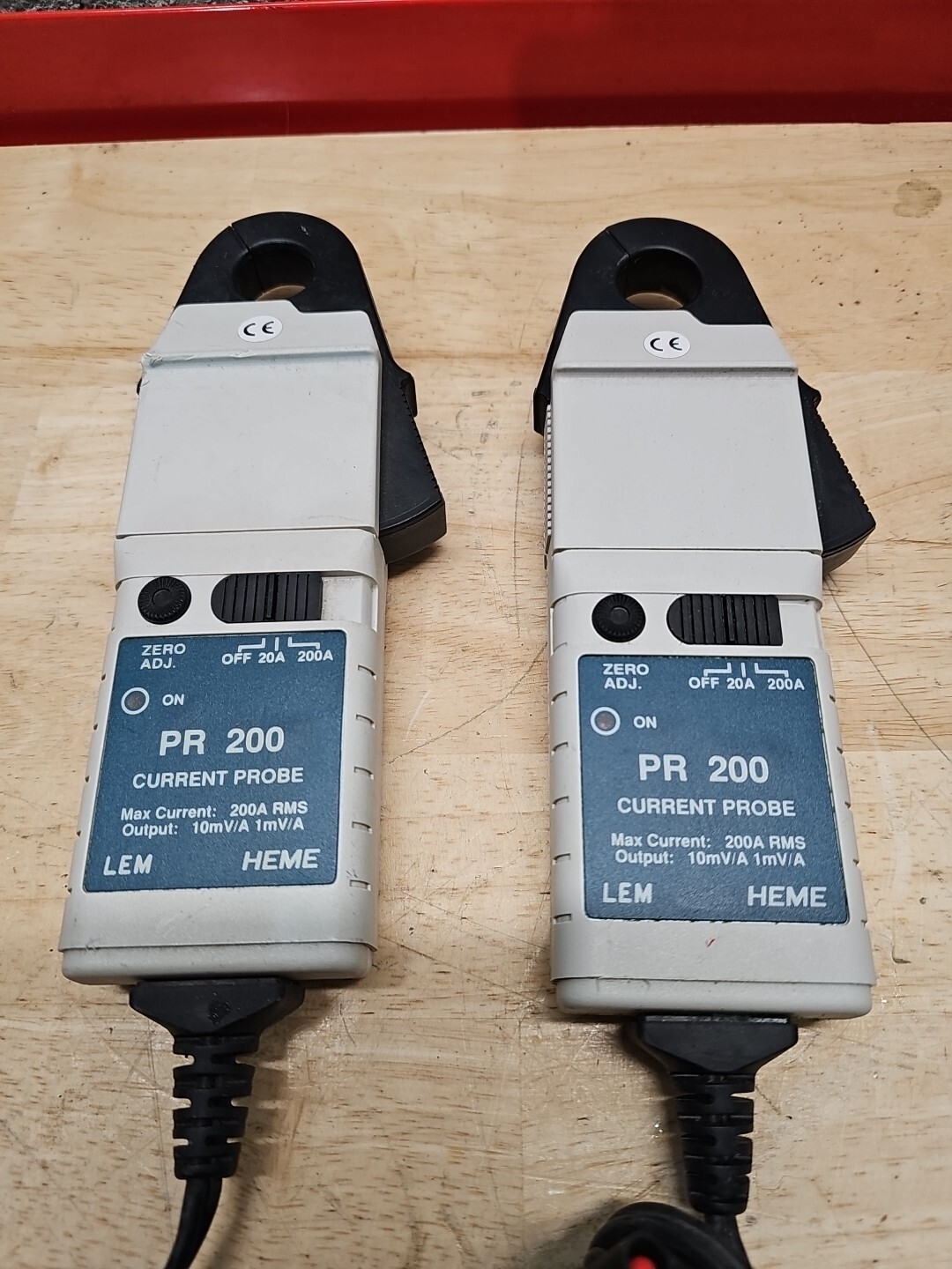 ☆LOT OF 2☆ LEM HEME PR200 Current Probe ☆☆FREE SHIPPING☆☆ LOT OF 2☆ | eBay