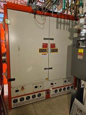 Thermco 5204 4 stack diffusion furnace, 150mm 480 v, CVD, left hand | eBay