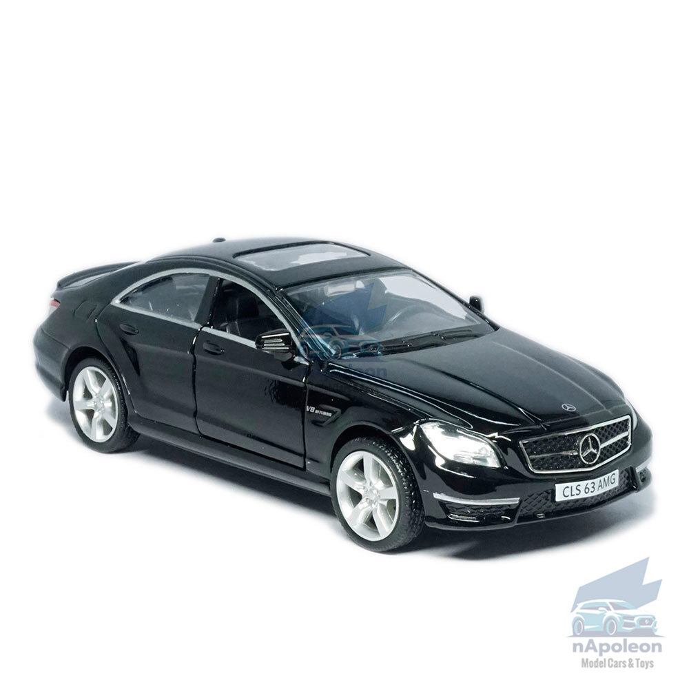 1:36 Mercedes Benz CLS 63 AMG Model Car Diecast Toy Vehicle Collection ...