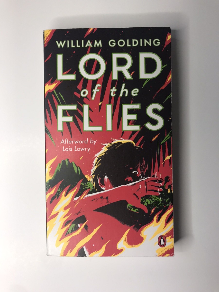 Lord Of The Flies Book Cover