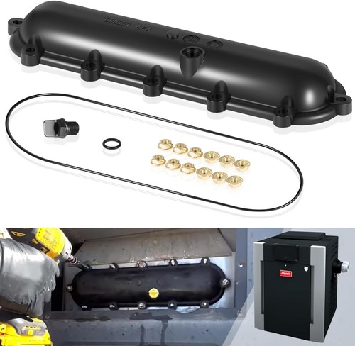 For Raypak Pool Heaters 206A-407A Return Header with Seal & Flange Nut 015095F | eBay