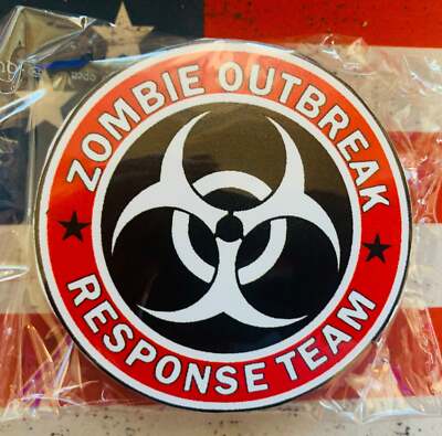 STICKER - Zombie Outbreak Team | eBay