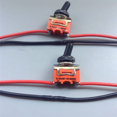 2 Gear 15A 250V Rocker Switch On-off Switch with T Plug/XT60 Parts for ...