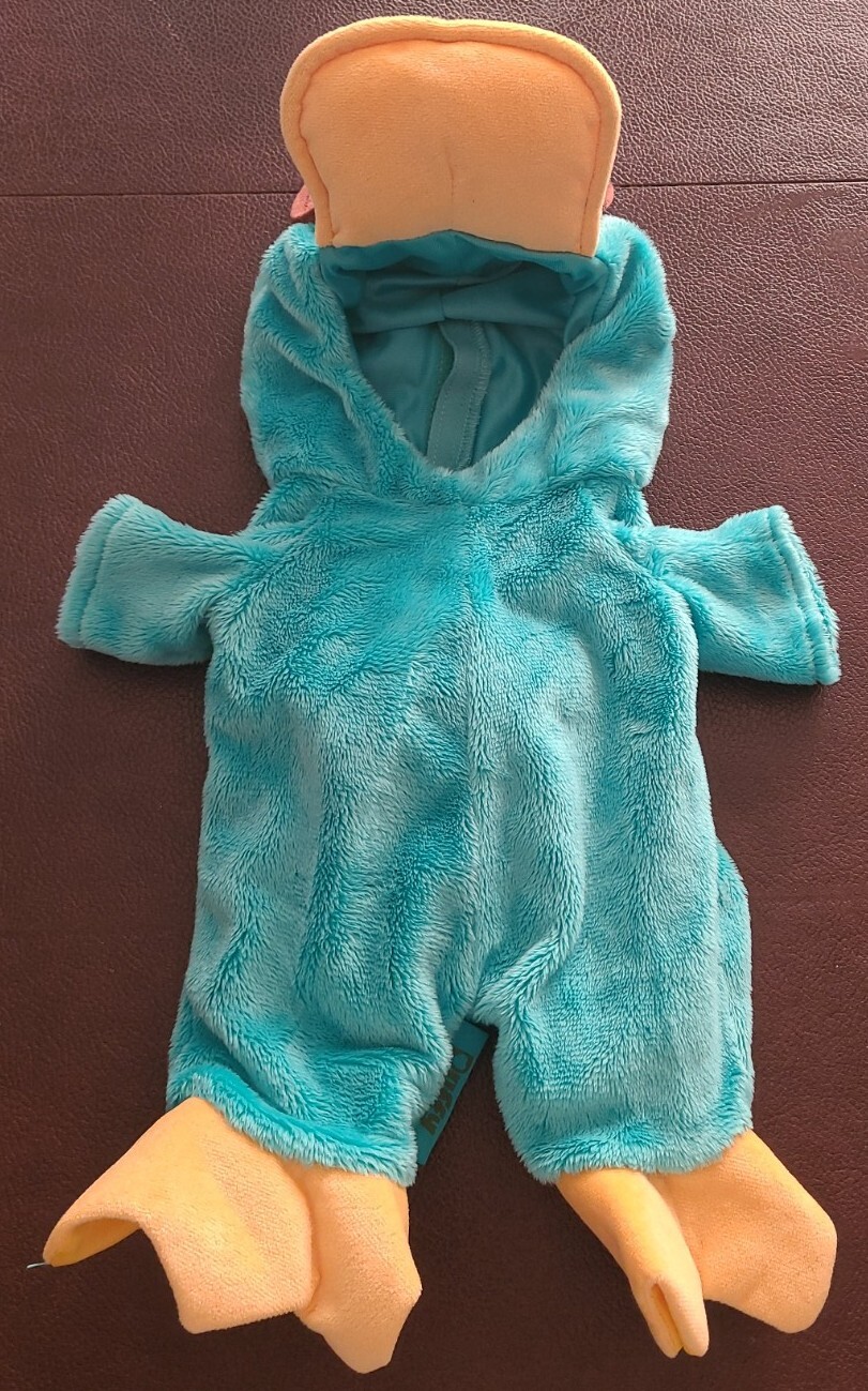 Baby Perry The Platypus Costume